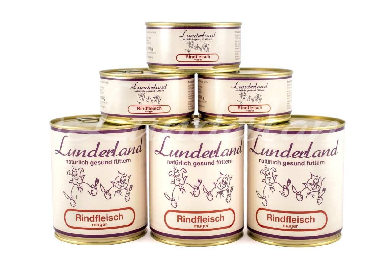 Protein Hundefutter | Lunderland-Tierfutter GmbH | Muskelfleisch