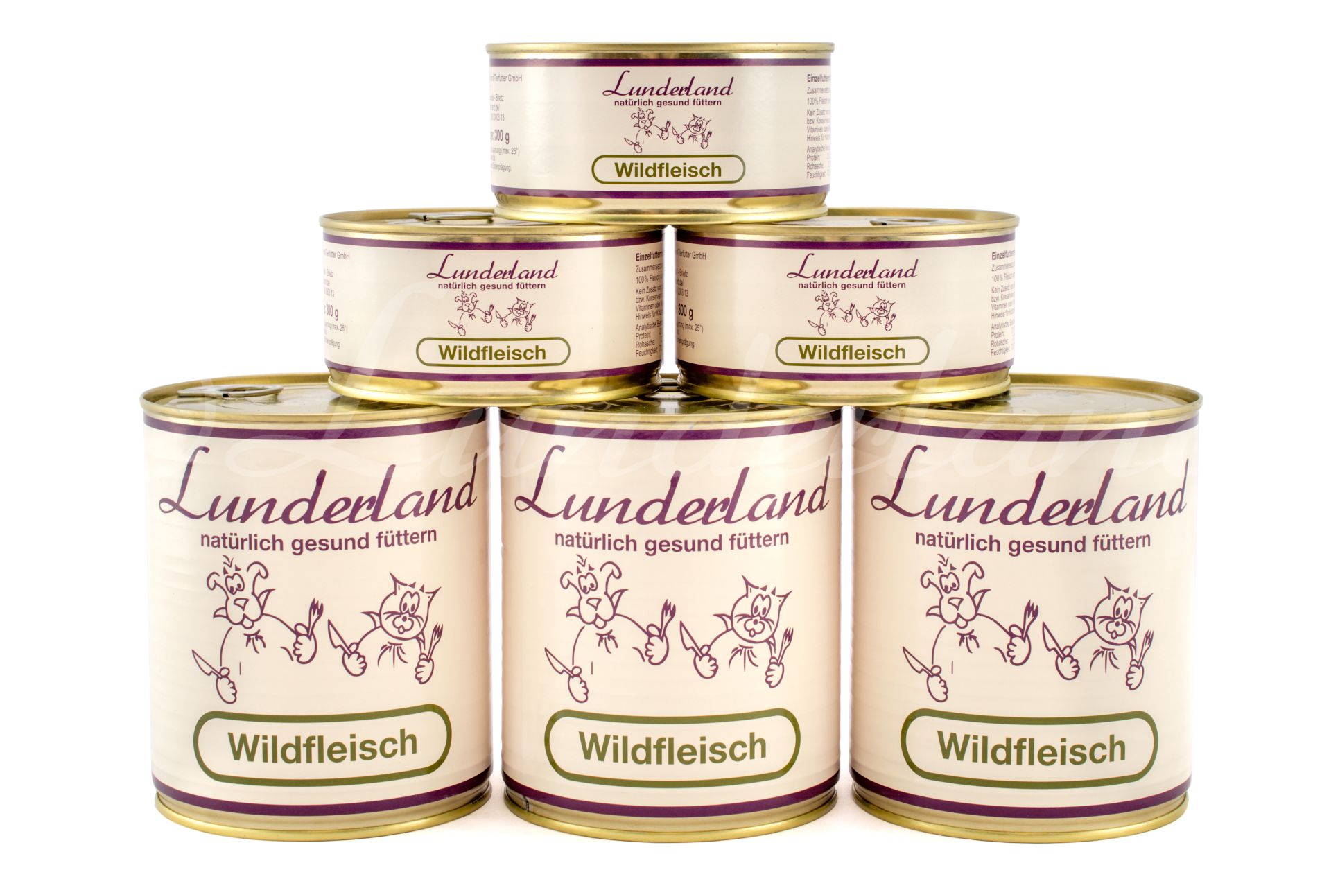 Protein Hundefutter | Lunderland-Tierfutter GmbH | Muskelfleisch