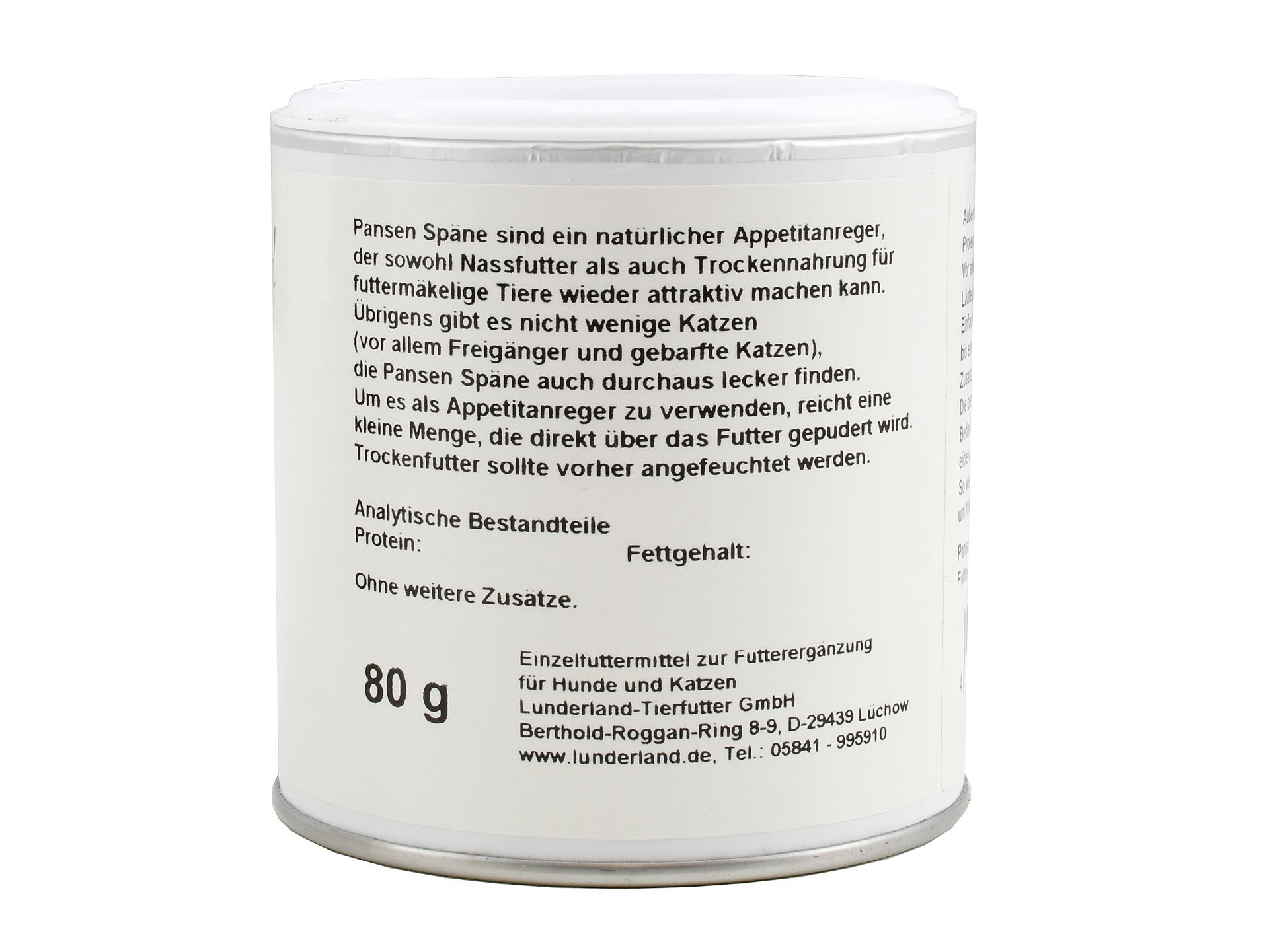 Pansen Späne